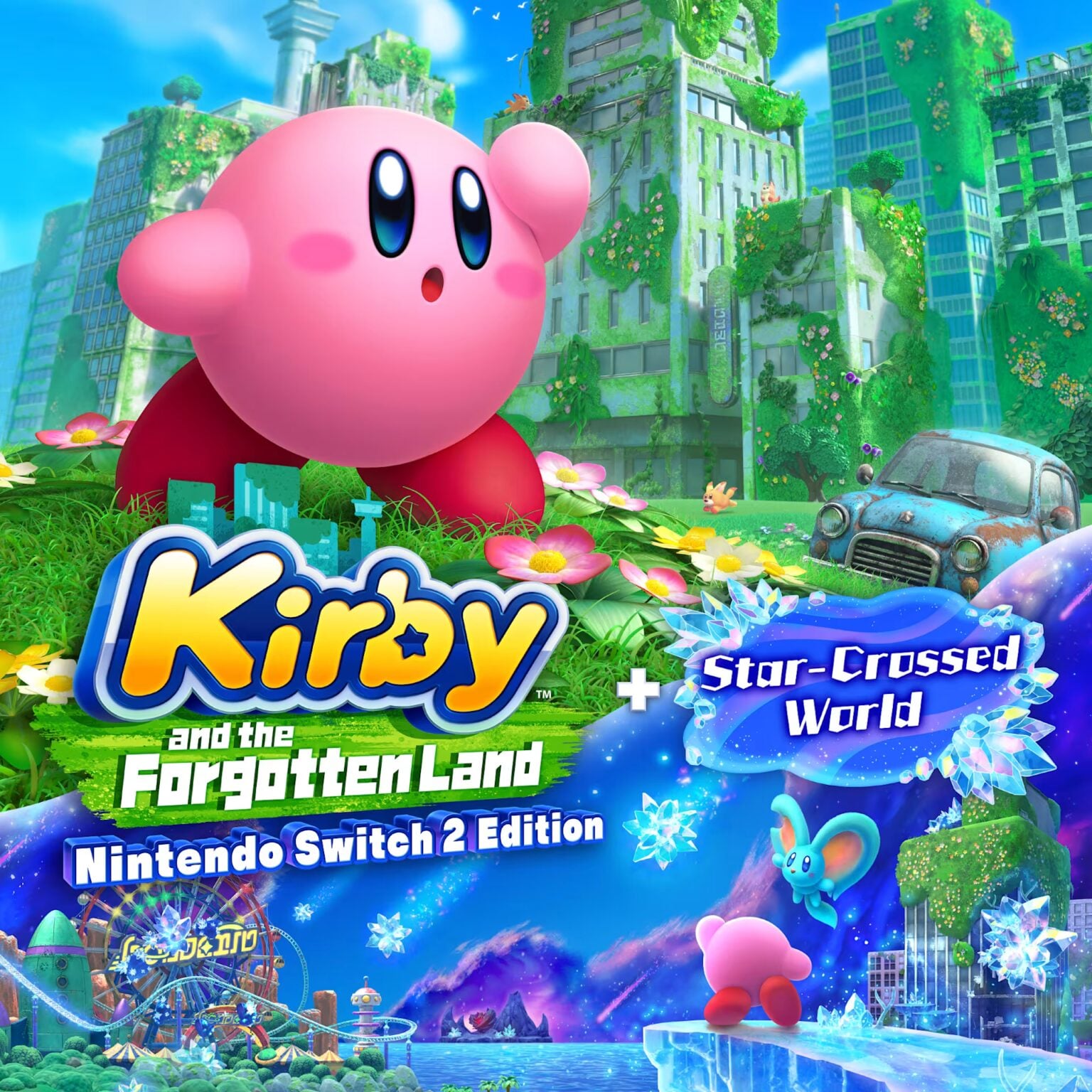 Avis des joueurs : Kirby and the Forgotten Land + Star-Crossed World ...