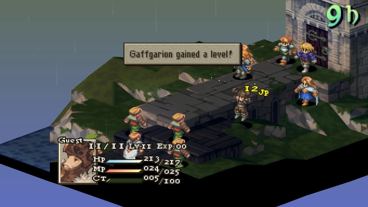 Avis des joueurs : Final Fantasy Tactics The War of the Lions ...