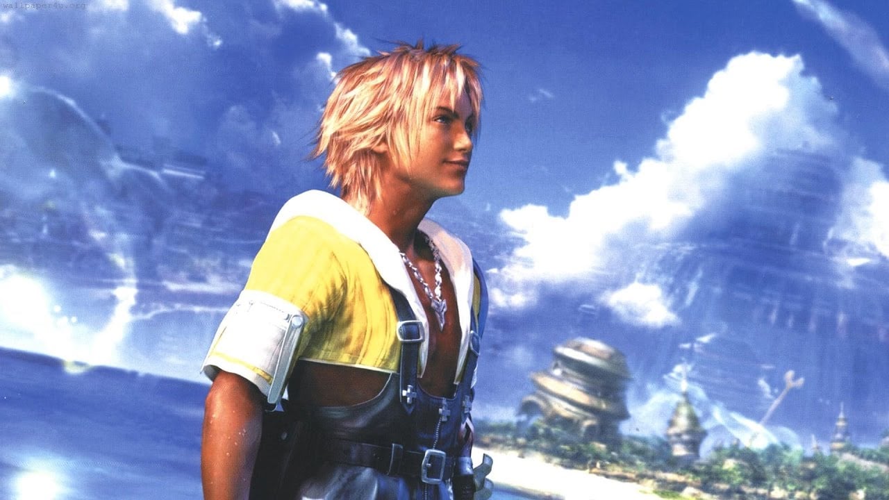 L’histoire de Tidus, champion perdu et héros lumineux de Final Fantasy ...