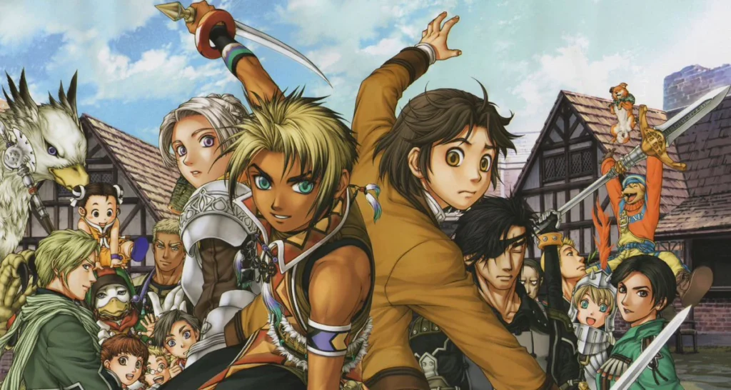Suikoden : découvrez tous les jeux, trailers, avis et actualités de la ...