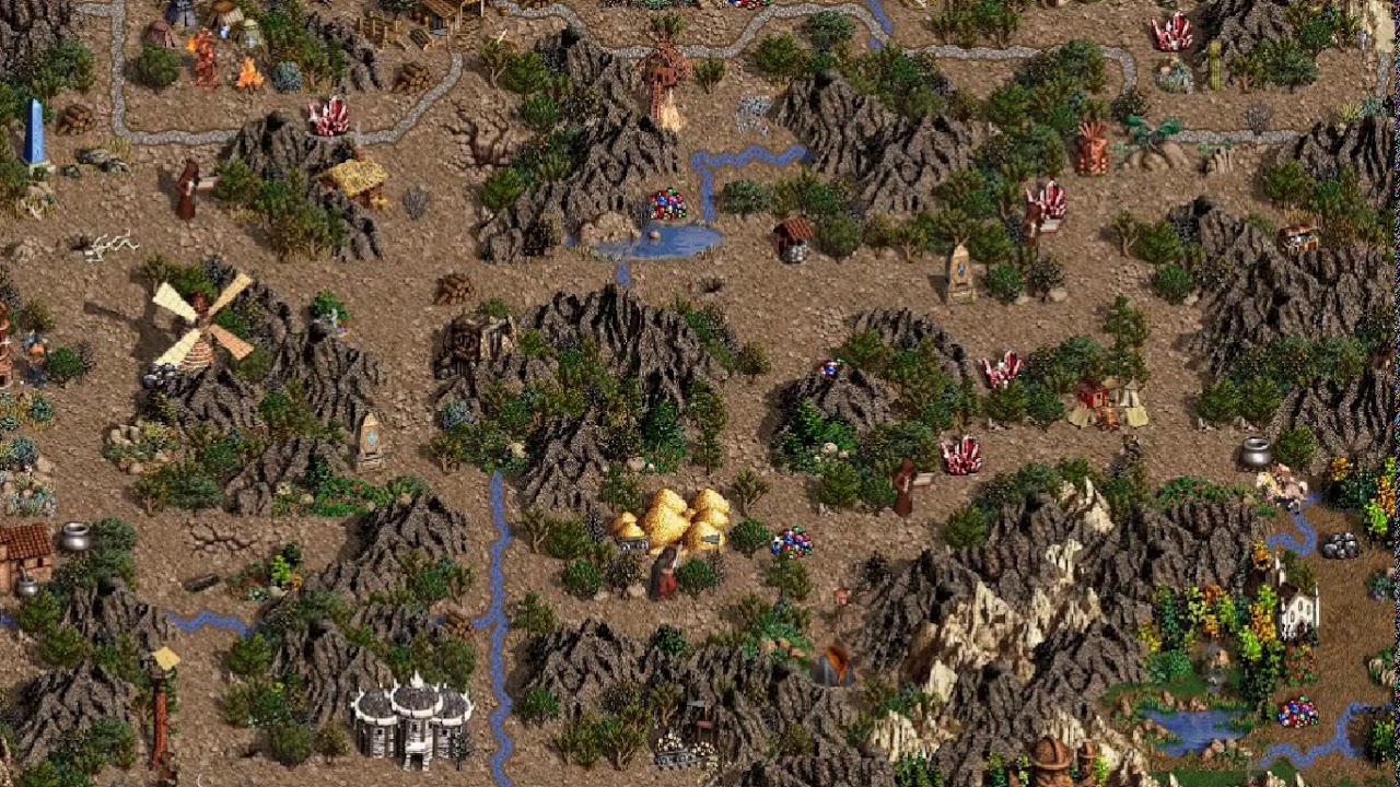 Dirt Theme : Écouter et noter la musique de l'OST de Heroes of Might ...