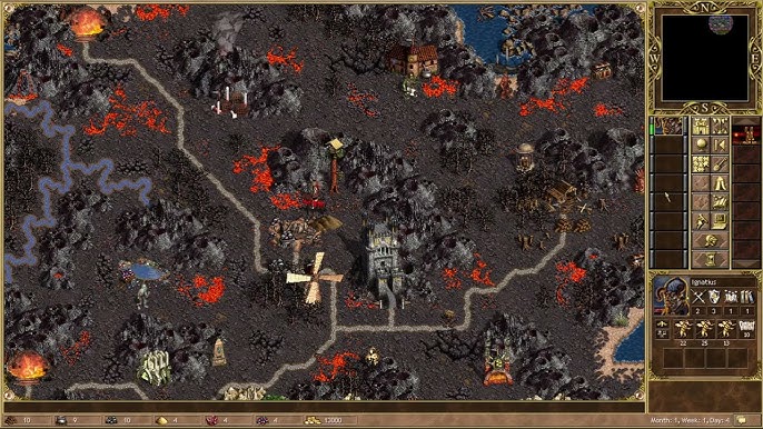 Lava Theme : Écouter et noter la musique de l'OST de Heroes of Might ...