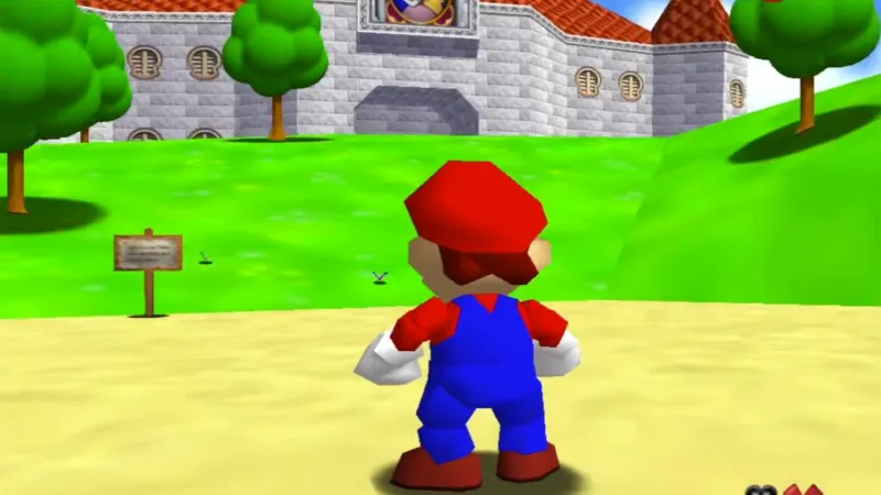 Opening : Écouter et noter la musique de l'OST de Super Mario 64 ...