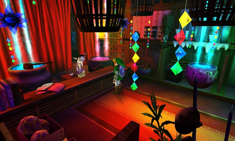Potion Shop : Écouter et noter la musique de l'OST de The Legend of ...