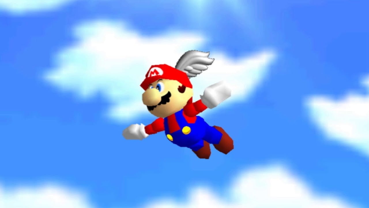 Powerful Mario : Écouter et noter la musique de l'OST de Super Mario 64 ...