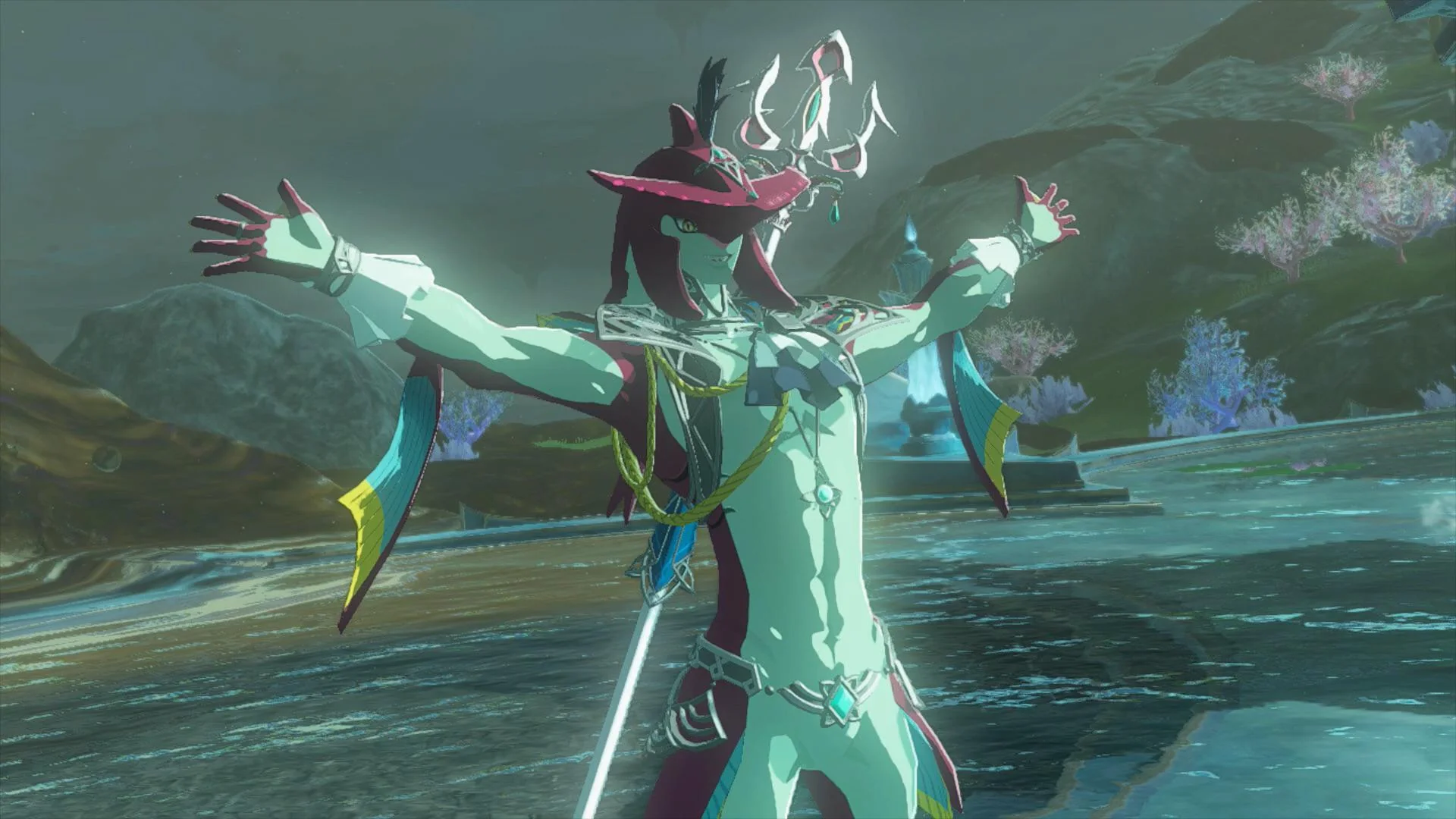 L’histoire de Sidon, prince Zora et allié charismatique de Link dans ...