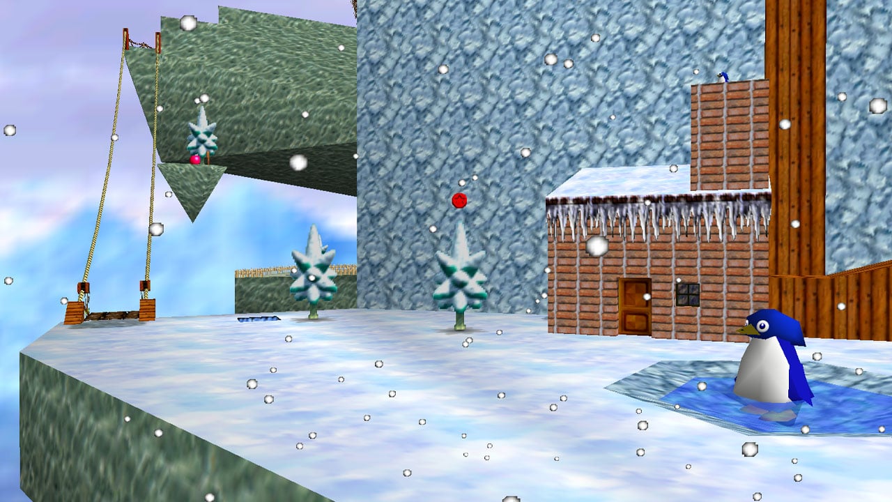 Snow Mountain : Écouter et noter la musique de l'OST de Super Mario 64 ...