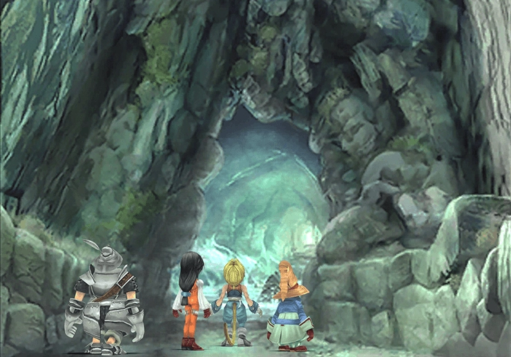 Ice Cavern : Écouter et noter la musique de l'OST de Final Fantasy IX ...