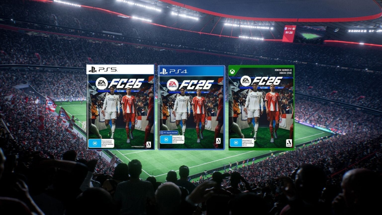 Jouez gratuitement à EA Sports FC 26 dès maintenant avec la version ...