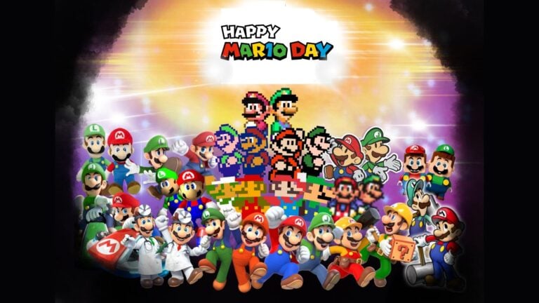 Préparez-vous à fêter le Mario Day, voici le programme complet