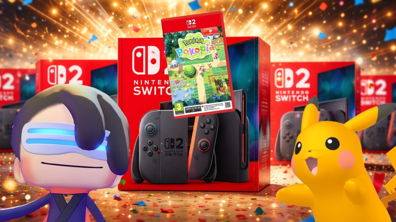 Pokémon Pokopia fait déjà exploser les ventes de la Nintendo Switch 2