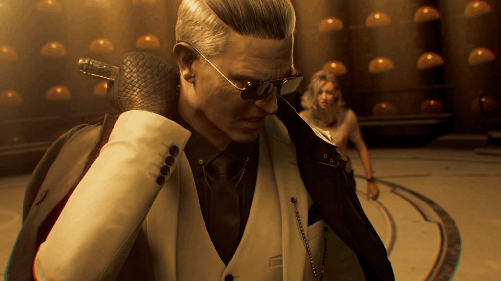 L'histoire de Zeno, le mystérieux clone de Wesker au service des ...