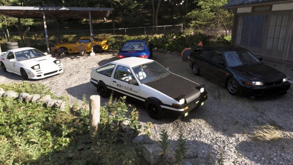 Forza Horizon 6: How to Recreate Takumi's Toyota AE86 from Initial D ...